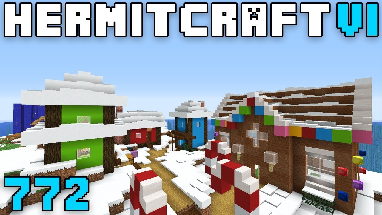 Hermitcraft VI 772 The Castle Keep - YouTube