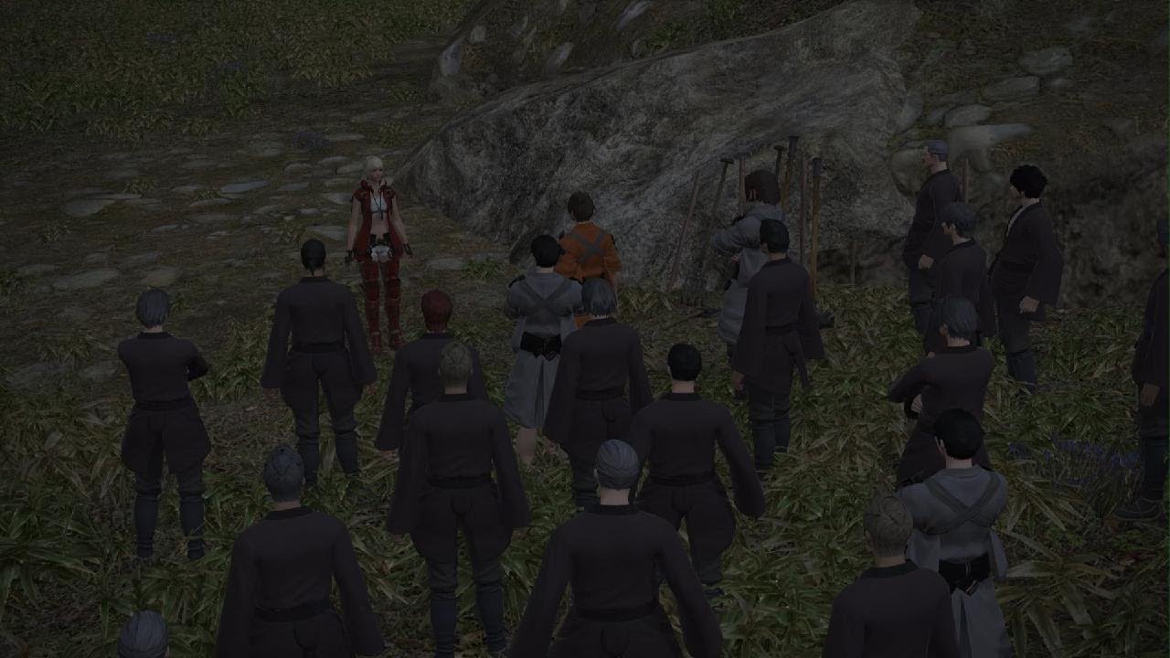 FINAL FANTASY XIV Online Siege of Doma Castle - YouTube
