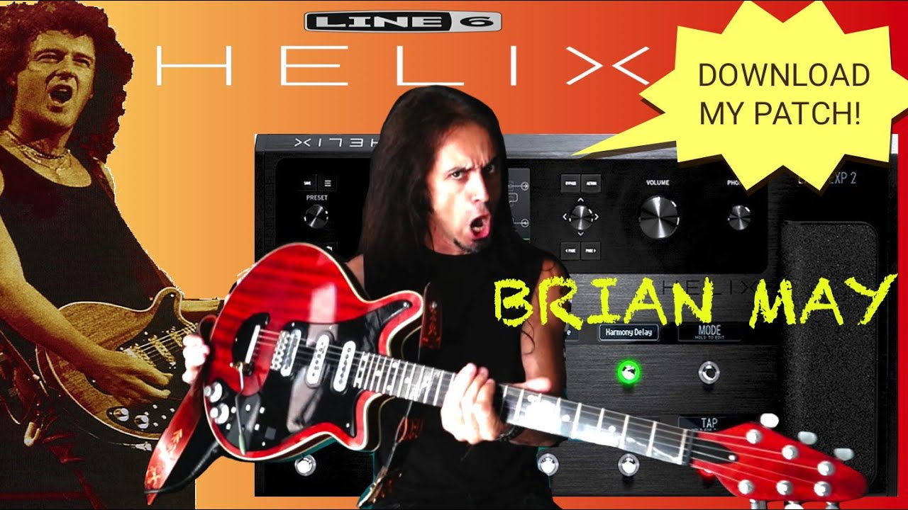Brian May Tone DOWNLOAD Line6 HELIX Queen [SUBS ENG] - YouTube