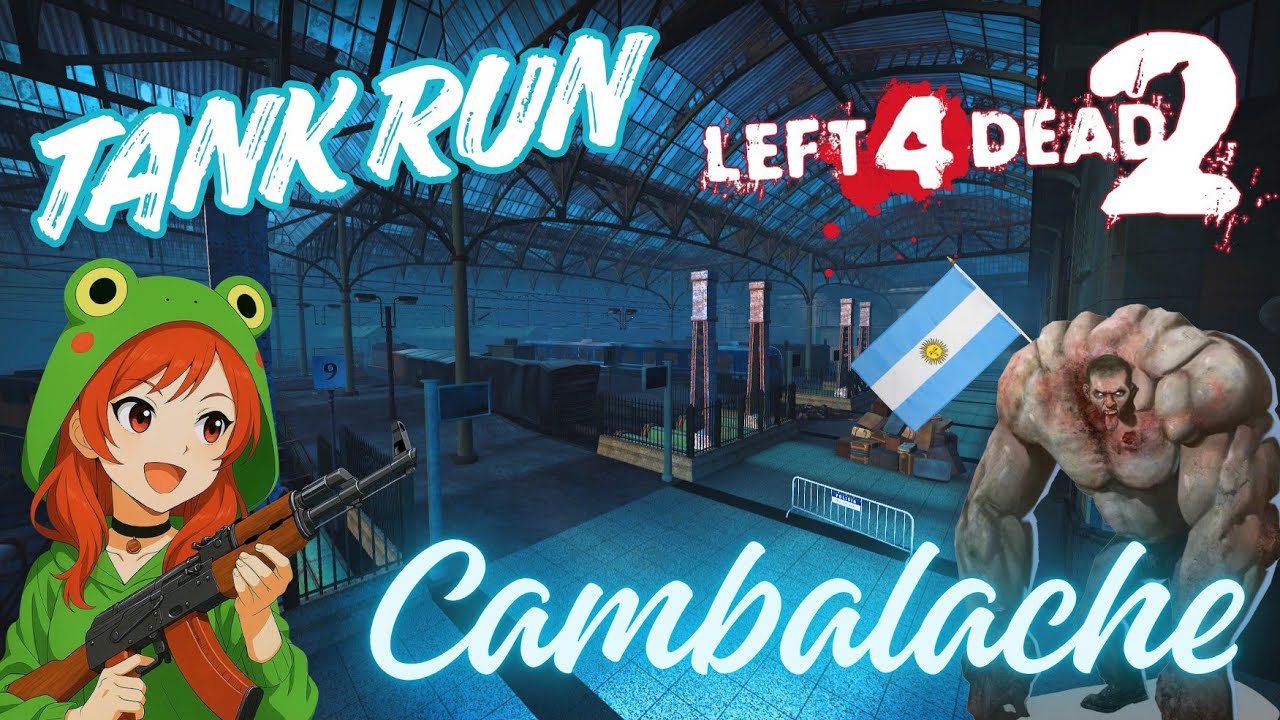 Left 4 Dead 2 - Tank Run Extremo Realista - Experto - Cambalache - Duo ...