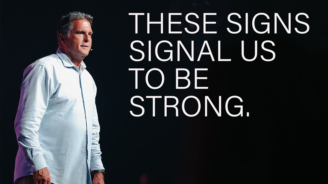 These Signs Signal Us To Be Strong. | Pastor Bill Scheer | Guts Church ...