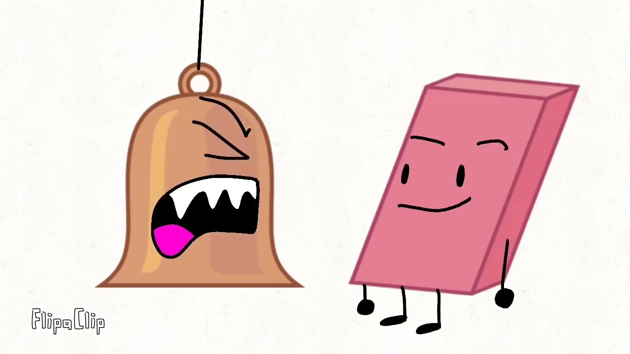 BFDI:TPOT 2 but Bell ACTUALLY kills Eraser - YouTube
