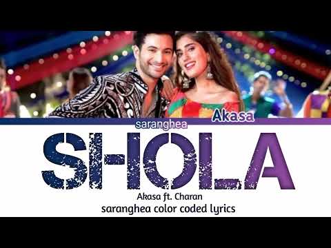 Shola Shola | AKASA ft. Charan | Rohit Saraf | Party Hit Song 2021 [LYRICS]