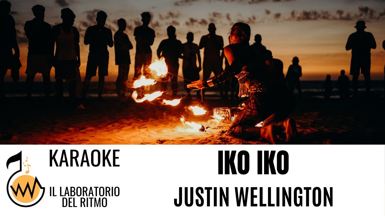 Iko Iko Justin Wellington (Karaoke Instrumental Version) - YouTube