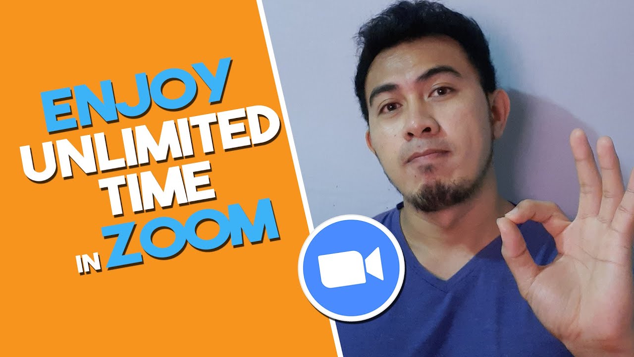 Beating Zoom's Time Limit Tutorial - (Unli Time with Zoom) - YouTube
