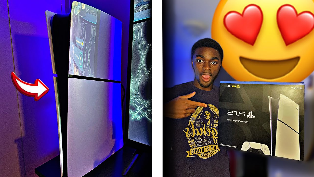 UNBOXING MY FIRST PLAYSTATION 5 & SETUP MORE WITH | LIFE WITH JAMARION ...