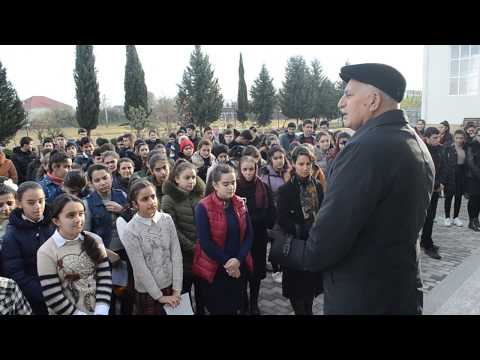 Heydər Əliyevin anım günü  Telman Qurbanov adına Xanqaraqoyunlu kənd tam orta məktəbi