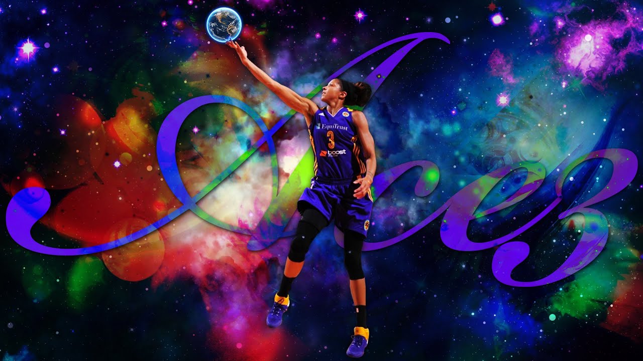 Candace Parker WNBA West Player Of The Week - YouTube