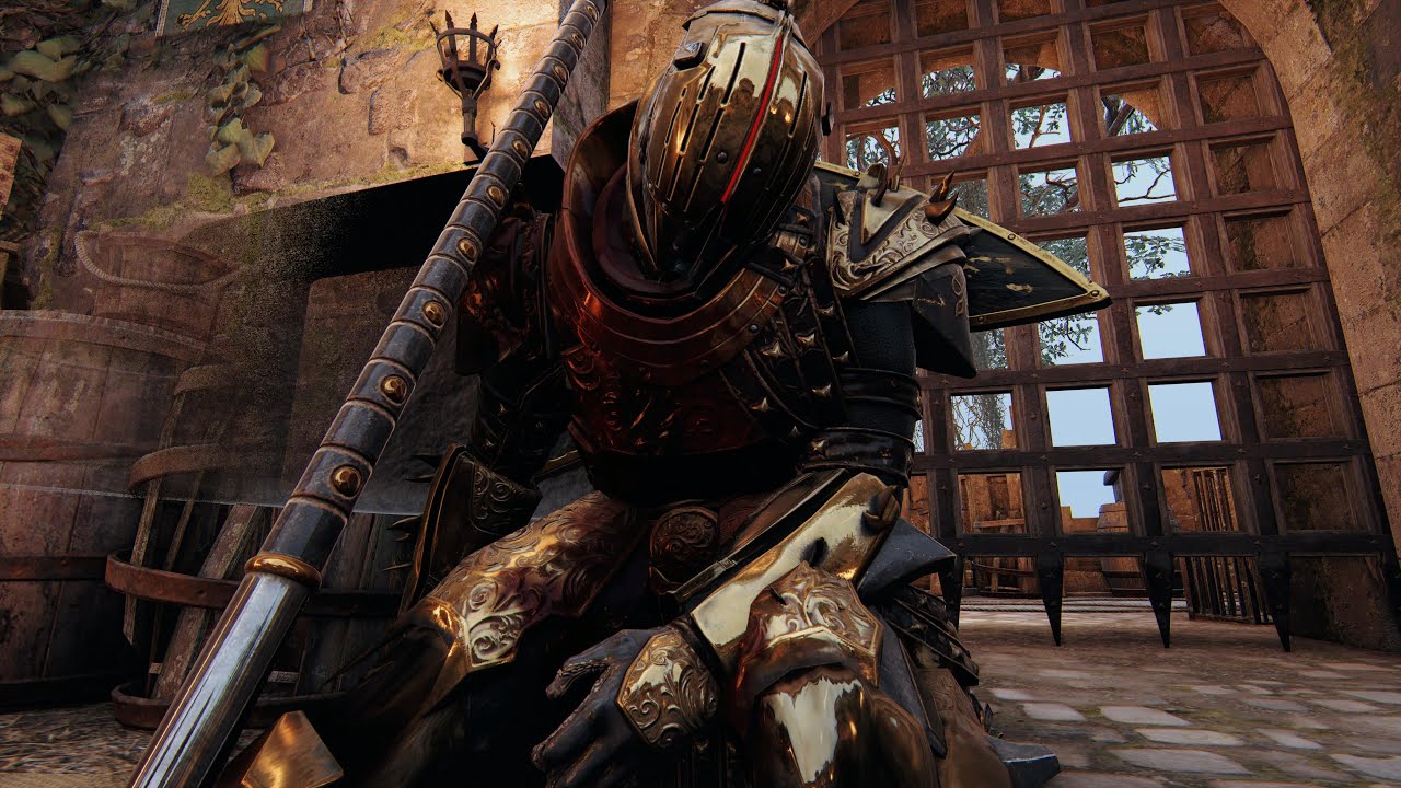 [For honor] Lawbringer's new skin is so CLEAN!! - YouTube