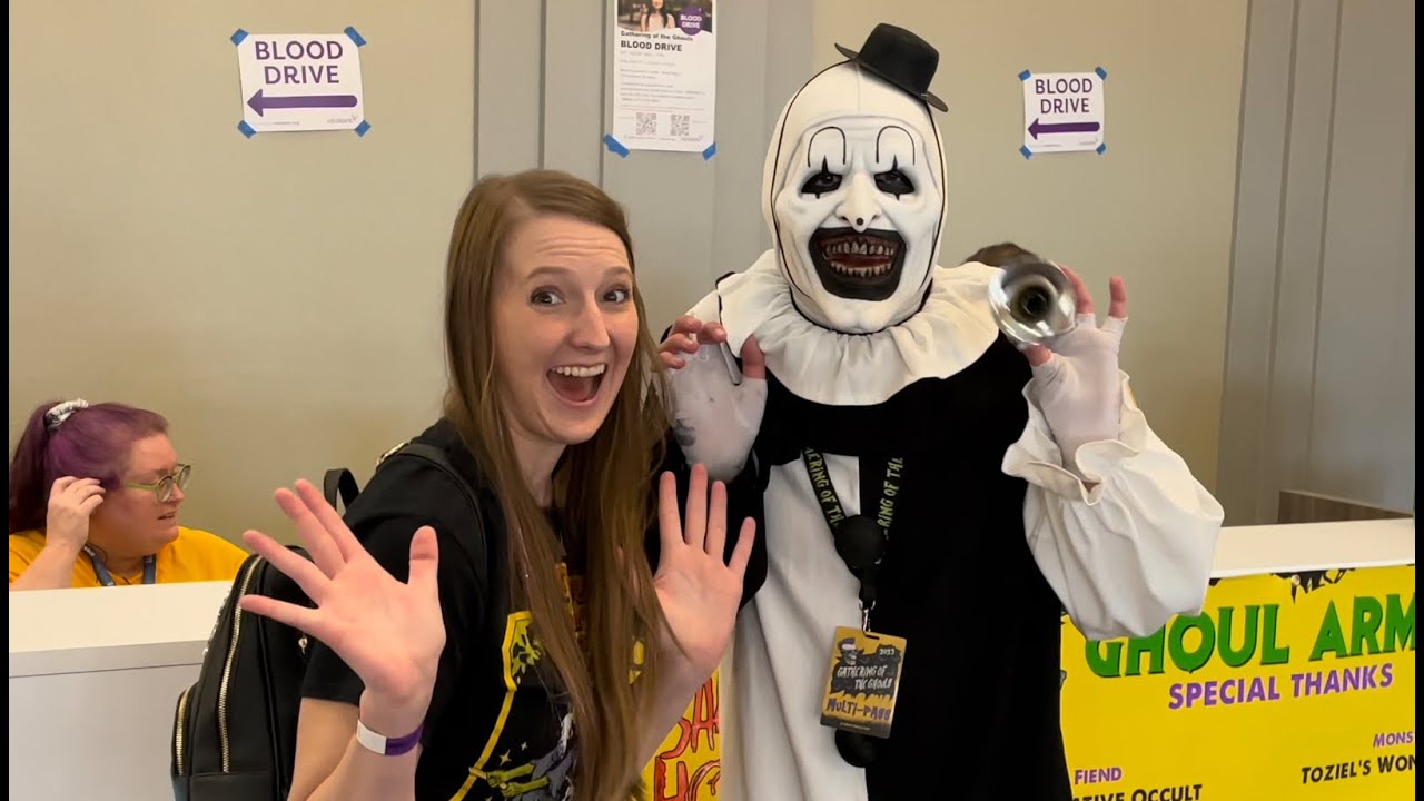 Gathering of the Ghouls - Terror Trader's Horror Party/Con - YouTube