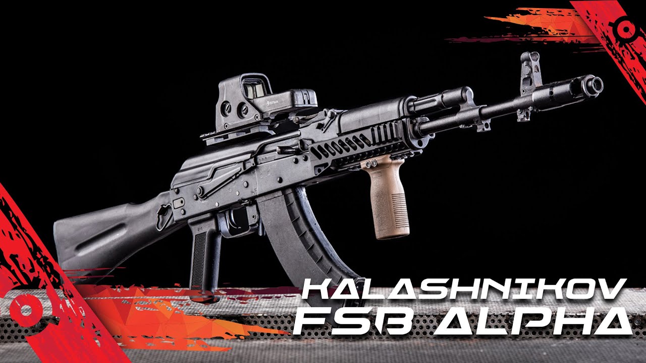 Kalashnikov Izmash MK 103 FSB Alpha - Budapest Shooting - YouTube