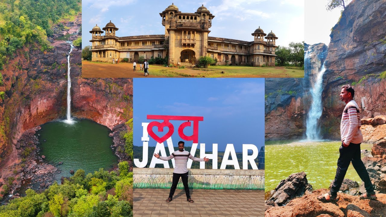 Jawhar Hill Station (Monsoon) | Jawhar Waterfall | Jawhar Trip Vlog ...