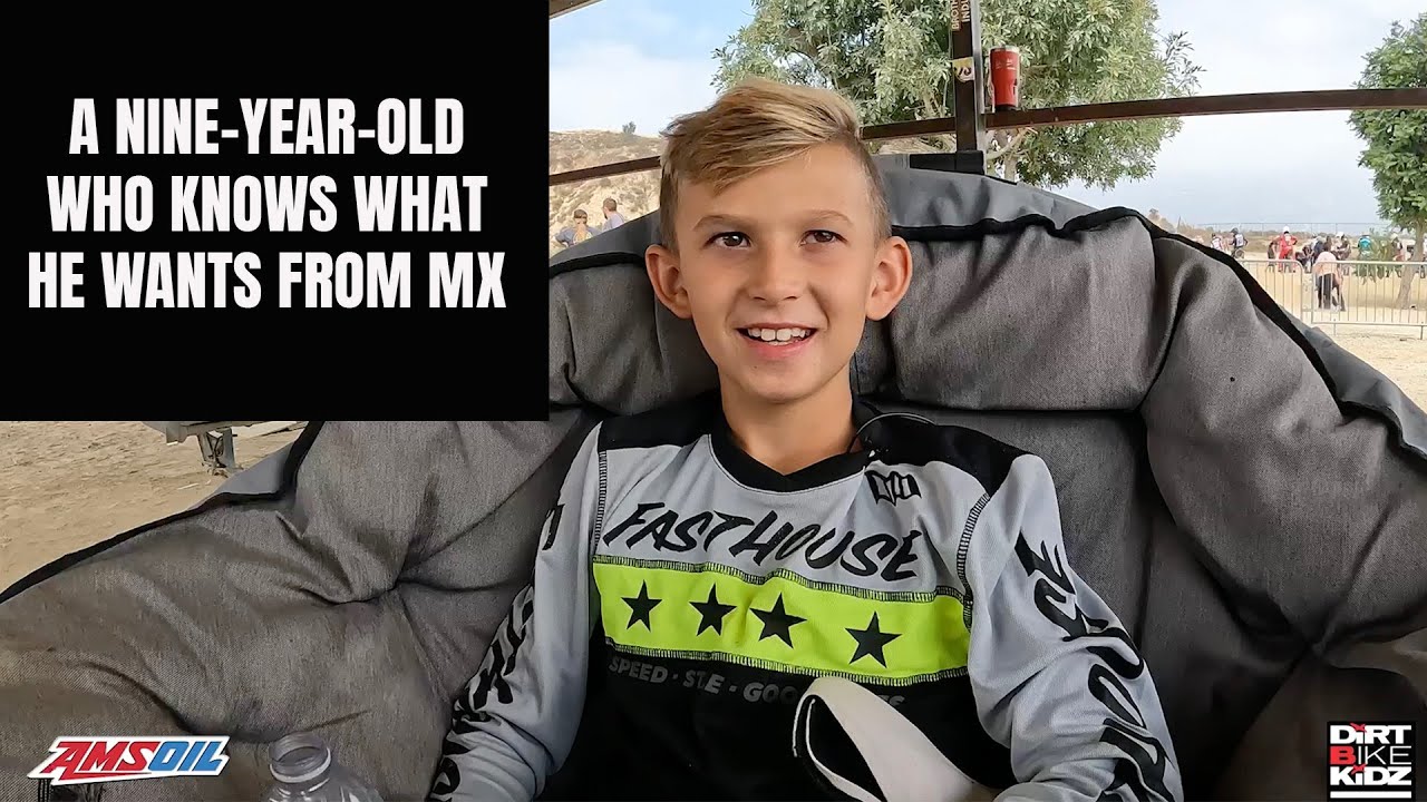 Benjamin Wampler Plans to Keep MX in his Family FOREVER - YouTube
