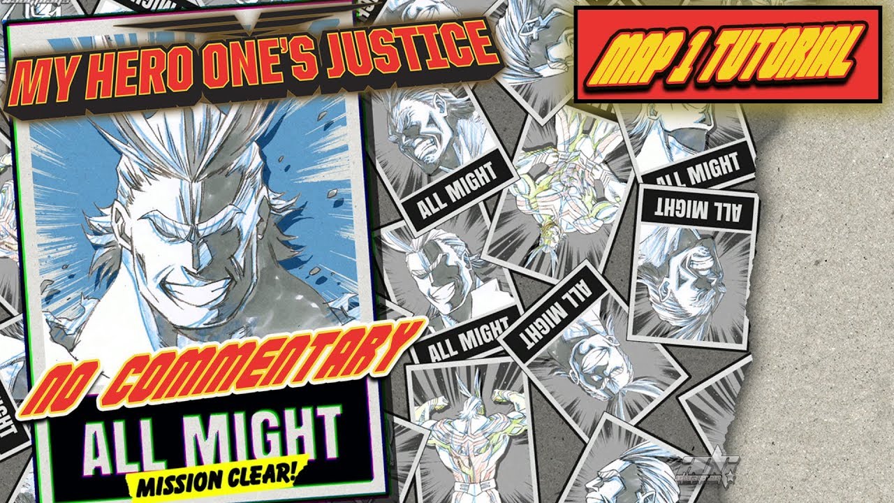 My Hero One's Justice Mission Mode | Map 1 Tutorial | NO COMMENTARY ...