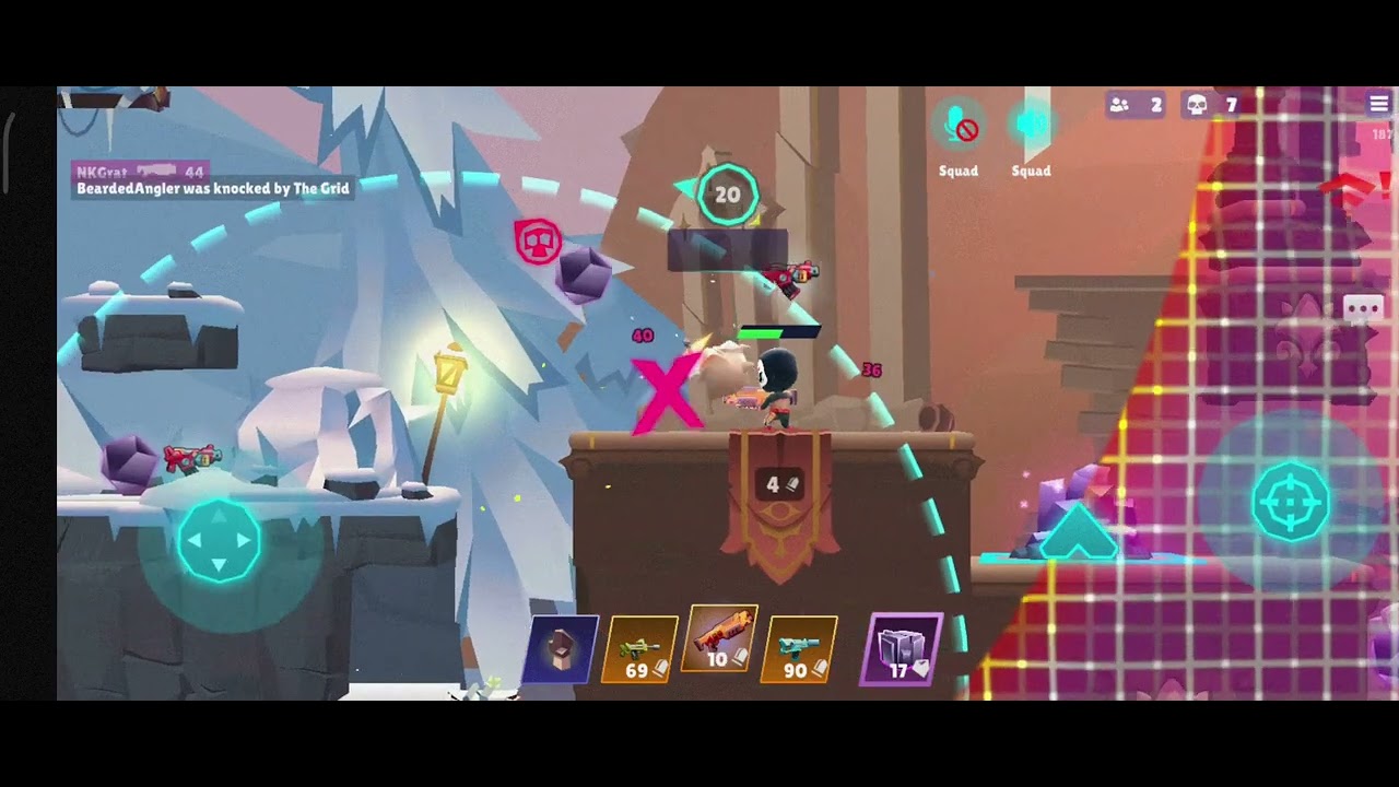 Super Champs HQ, Racket Rampage Crit Shots - YouTube