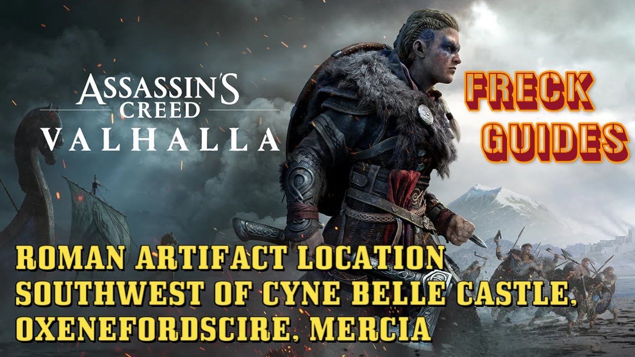 AC Valhalla: Roman Artifact Location (southwest of Cyne Belle Castle ...