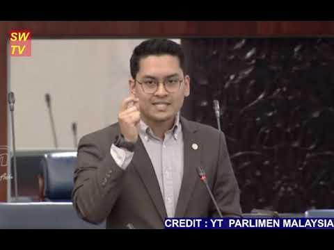 PARLIMEN : UCAPAN BERNAS DARI YB SUNGAI PETANI DR TAUFIQ JOHARI - YouTube