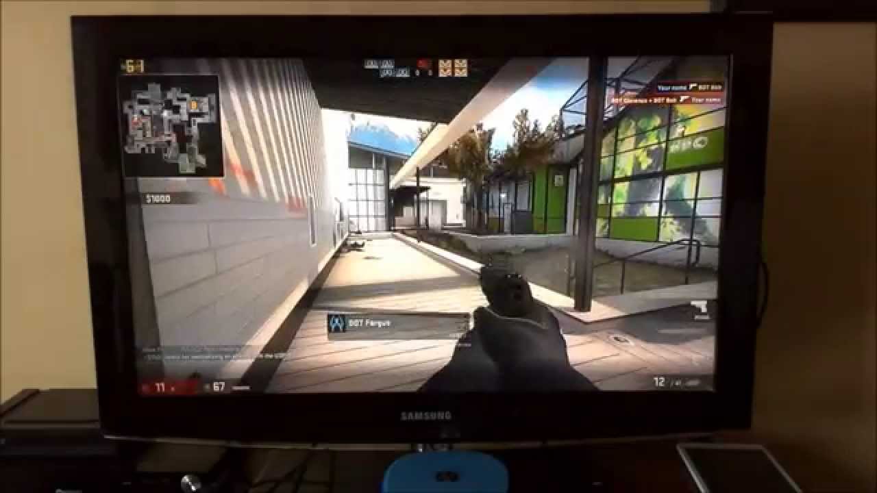 HP Stream Mini Gaming - Counter Strike: Global Offensive - YouTube