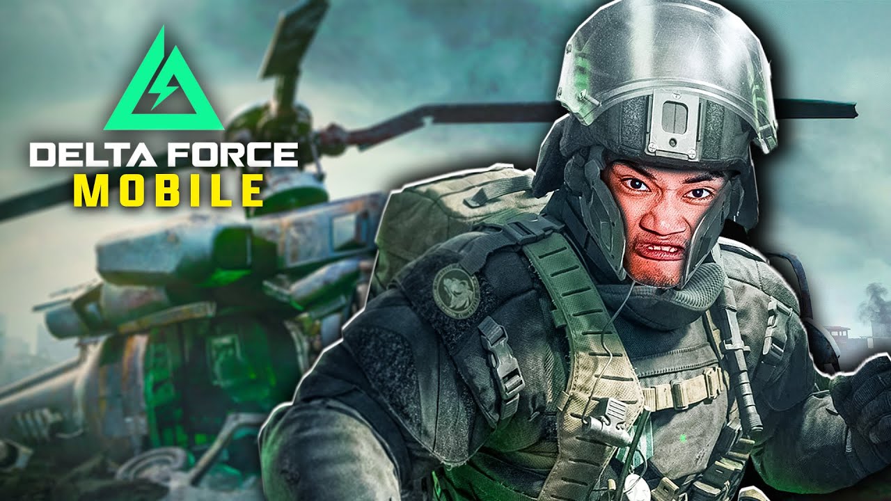 Delta Force MOBILE Live Gameplay! (Extraction) - YouTube