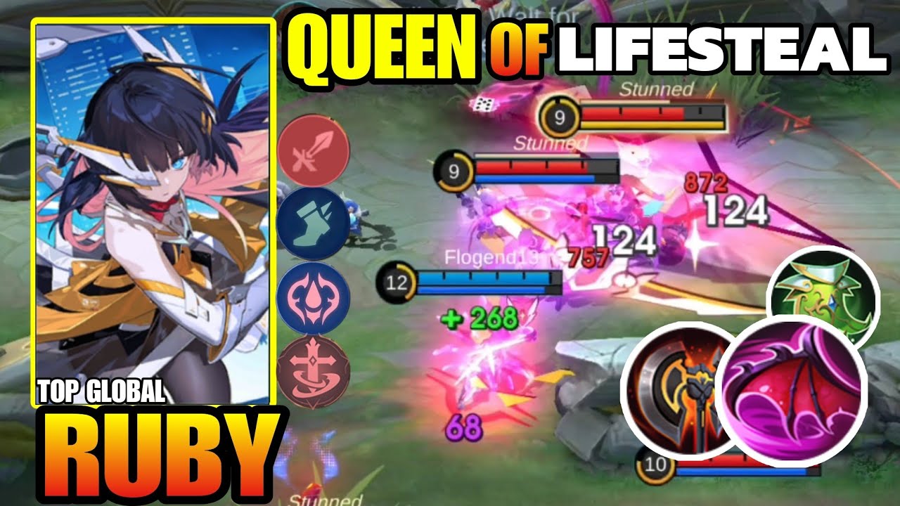 Ruby Build and Emblem 2025 pt.158 - Build Top 1 Global Ruby ~ MLBB ...