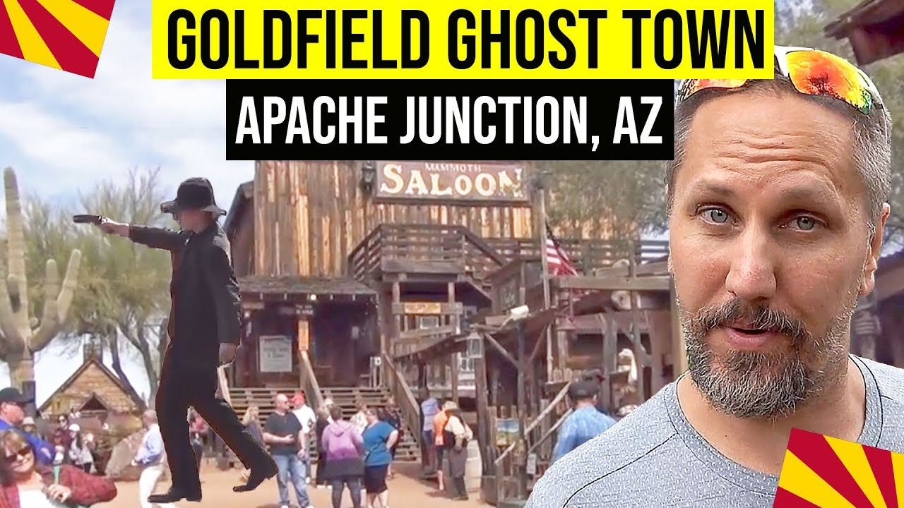 Apache Junction, Arizona: Goldfield Ghost Town - YouTube