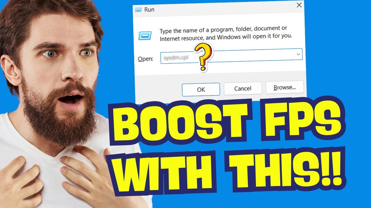 One Command To Boost Gaming Performance & FPS | Enhance Gaming One Tip ...