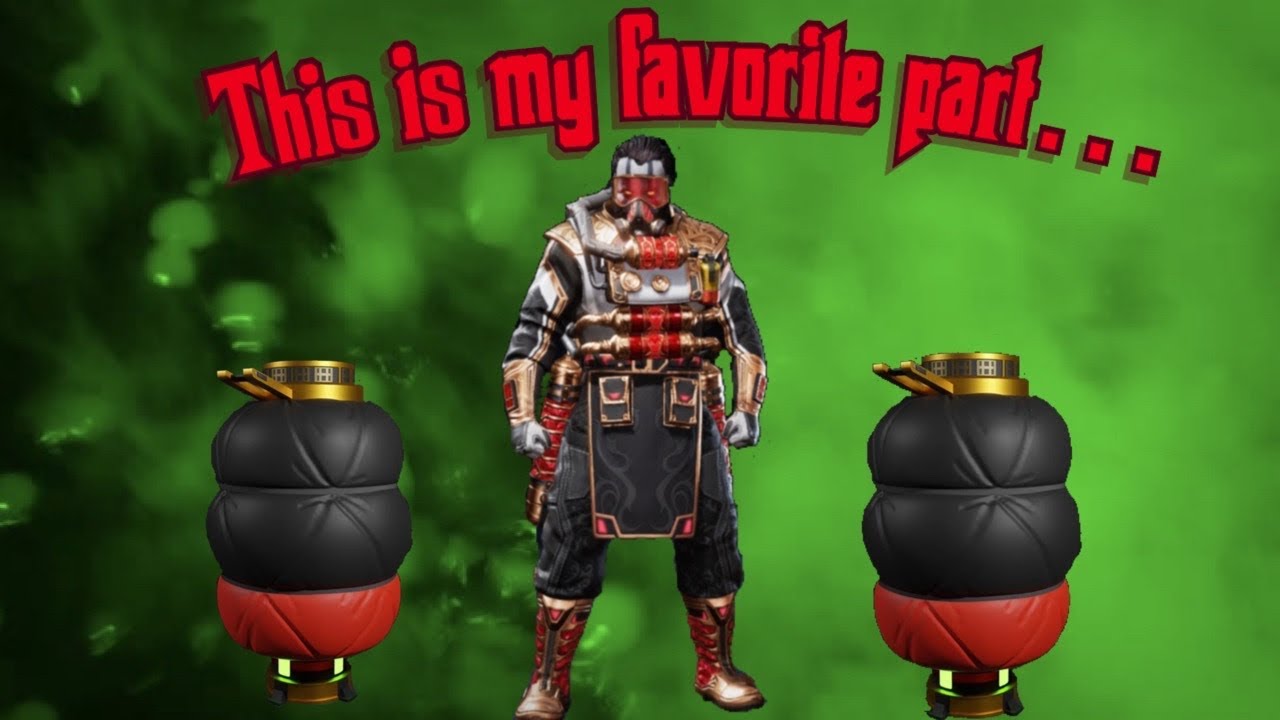 The *NEW* Vampire Caustic is SICK! | Apex Legends Season 18 - YouTube