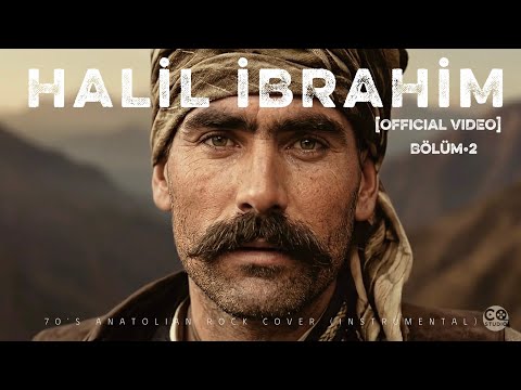HALİL İBRAHİM | Instrumental Anatolian Folk Rock Cover (Official Video) P•2