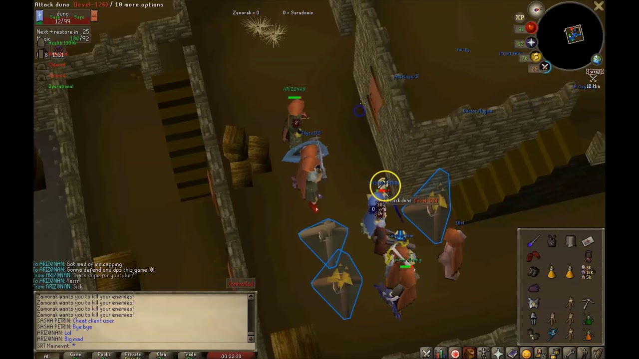 OSRS Castle Wars Montage - Old School Runescape - YouTube