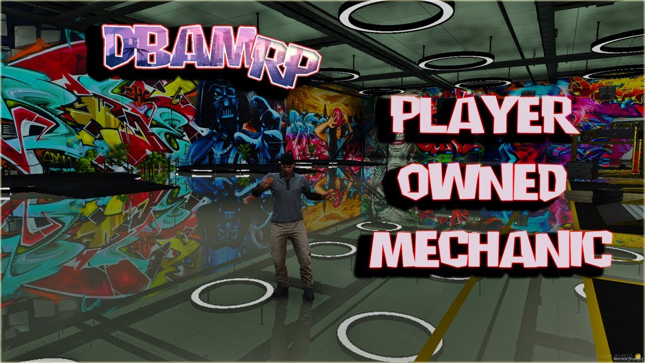 PLAYER OWNED Mechanic Shop: DBAM RP WL - YouTube