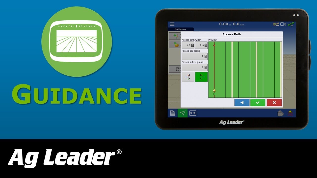 Access Paths Guidance Feature - YouTube