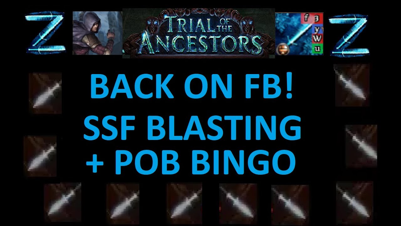 SSF Frost Blades T16 Blasting + POB BINGO LOGIN - YouTube
