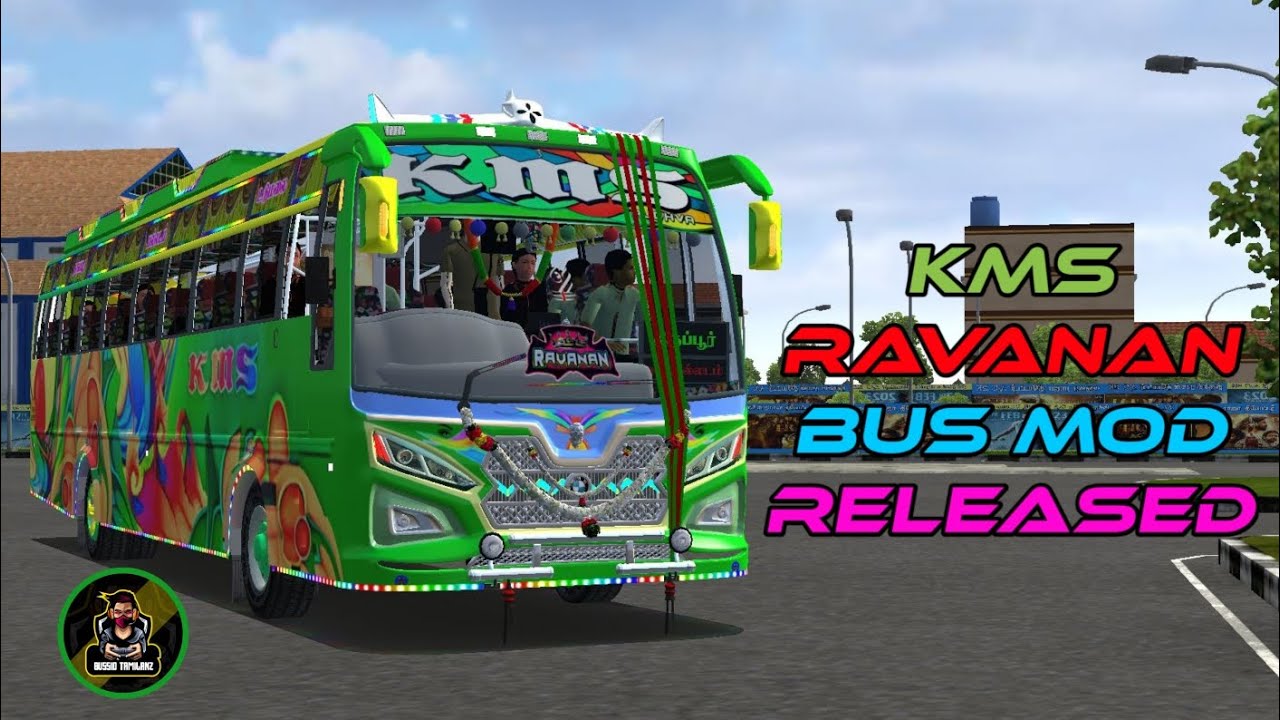 KMS RAVANAN BUS MOD RELEASED😍@SPGGAMINGoffl @pepperbucketofficial # ...
