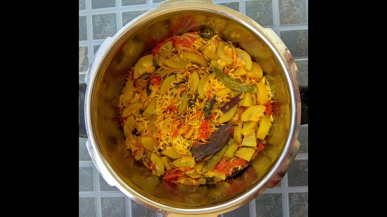 SORAKKAI BIRYANI/Bottle gourd biryani/How to make biryani/Lauki ...