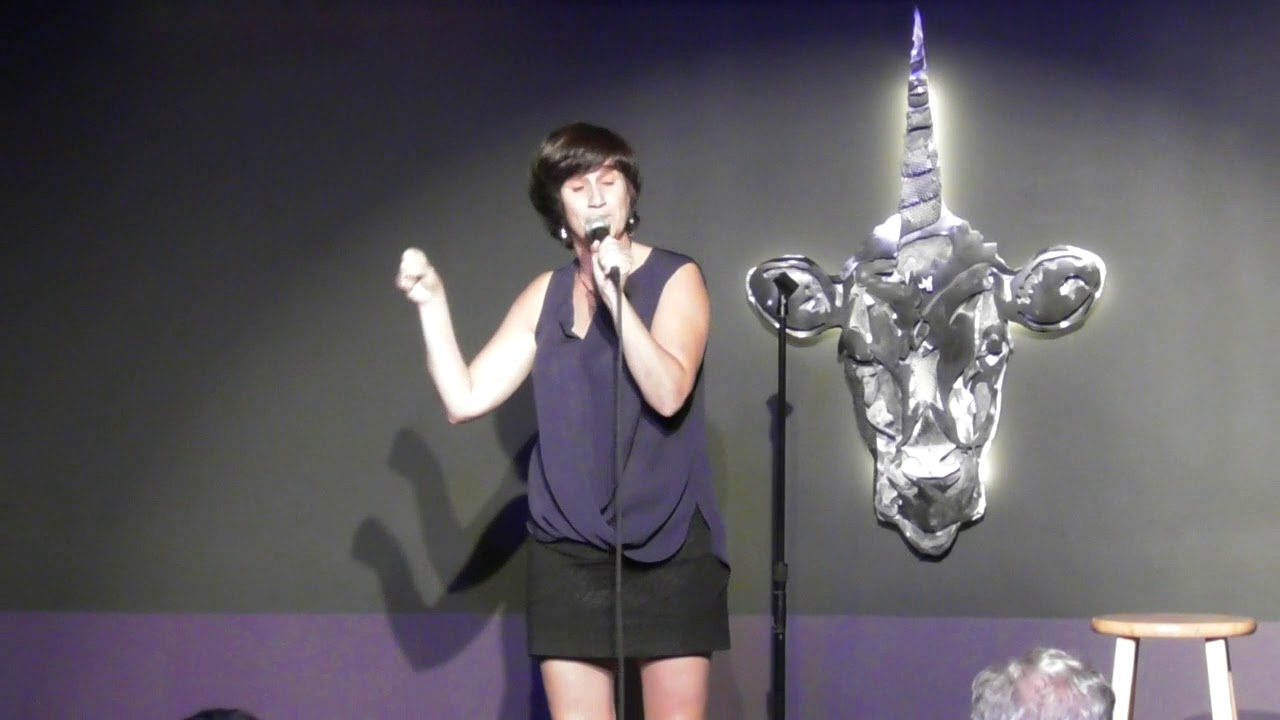 Tracy Dolan stand up comedy- Moms who vape, Marie Kondo - YouTube