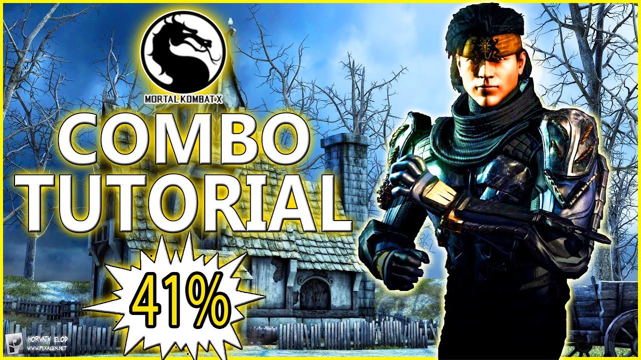 Mortal Kombat X TAKEDA Combos SHIRAI RYU - Mortal Kombat X Combo ...