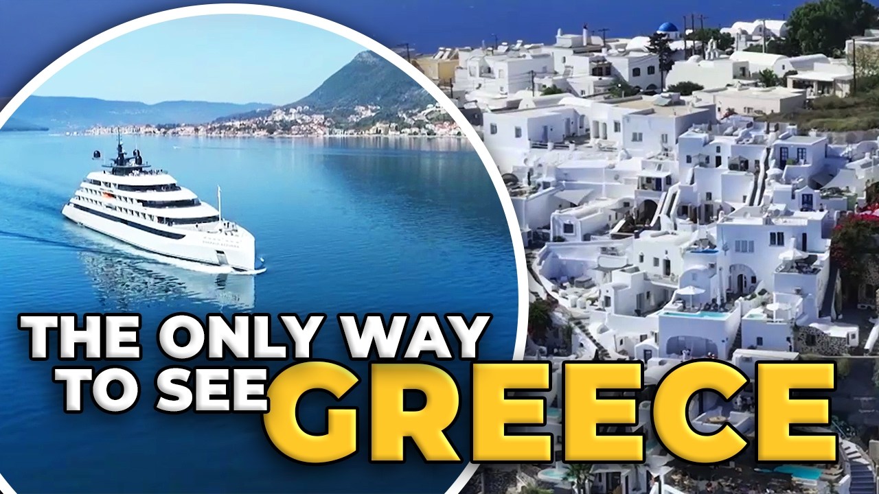 Exploring the Greek Islands aboard Emerald Azzurra | Getaway - YouTube