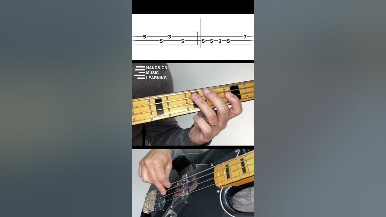 Must Know Bass Riff For Beginners Easy Tabs Youtube