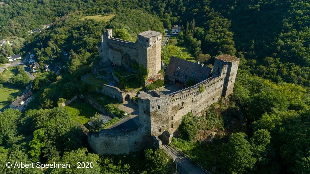 Hohenstein - Burg Hohenstein - YouTube