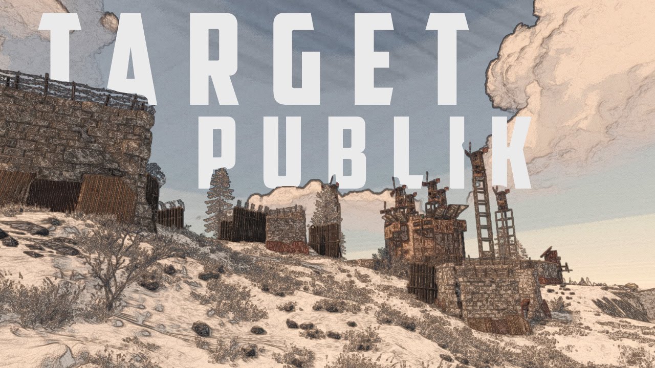 WIPE SUKSES BERUJUNG TARGET RAID - RUST INDONESIA - YouTube