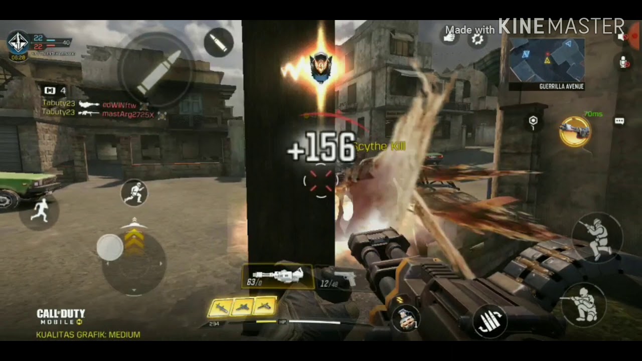 Rudi tabuti Playing Call of duty - YouTube