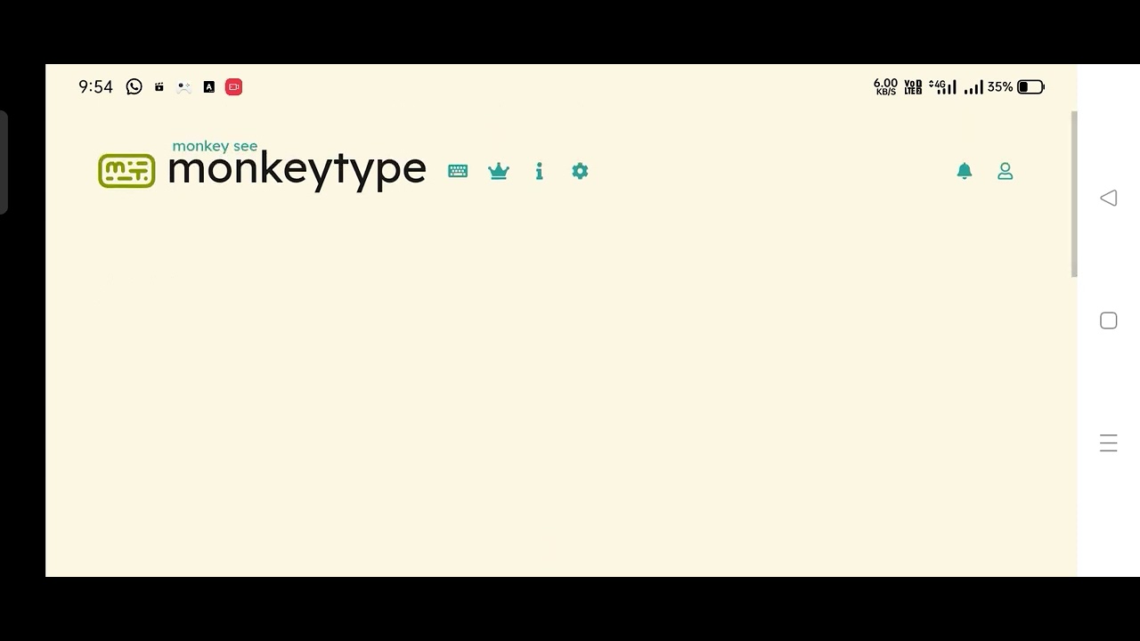 monkey typing ⌨️ 🙃 - YouTube