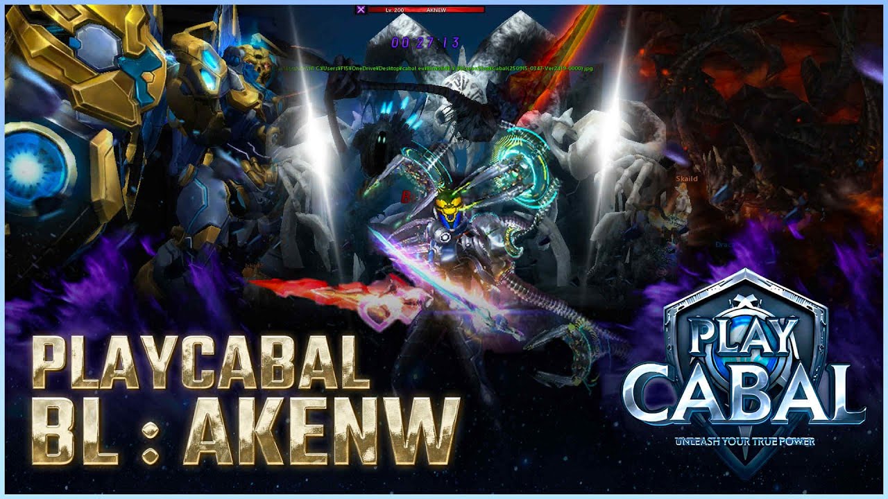 EP2 🔴 Cabal Online : [PLAY Cabal EP35] BL 1.2m UDX FARMMMMM - YouTube