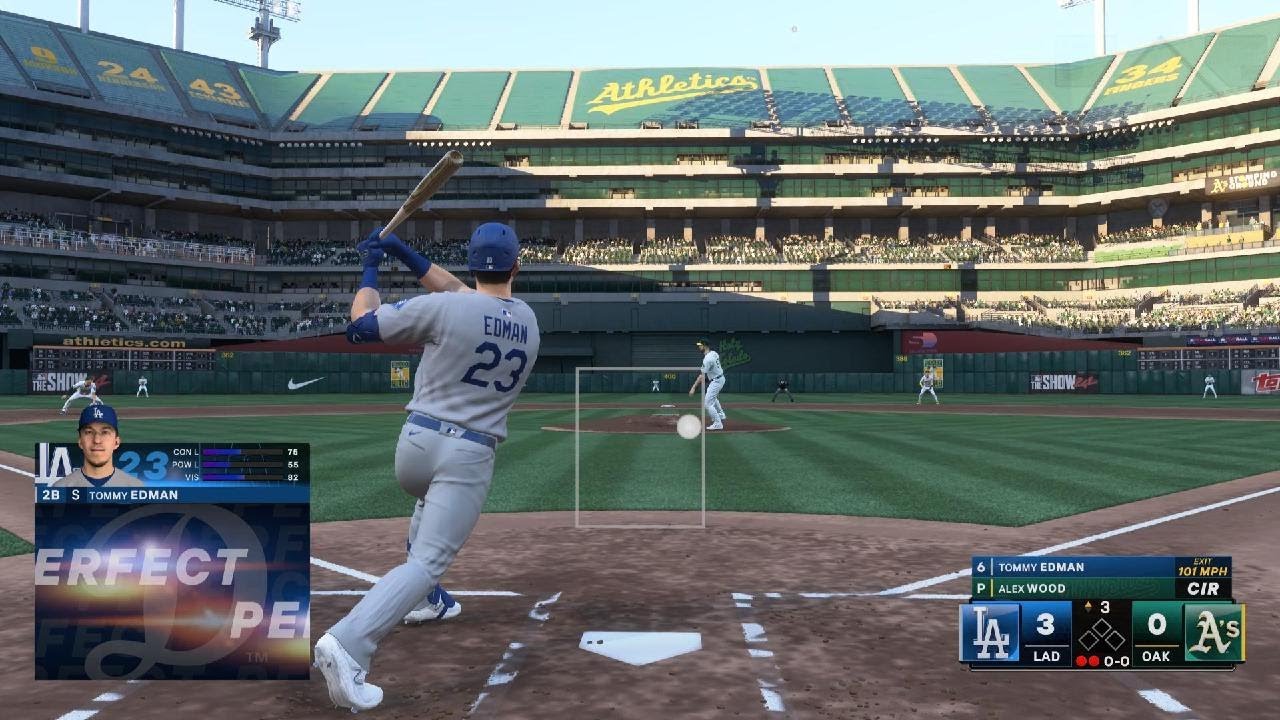 FREEMAN and EDMAN's back-to-back home run. MLB The Show 24 - YouTube