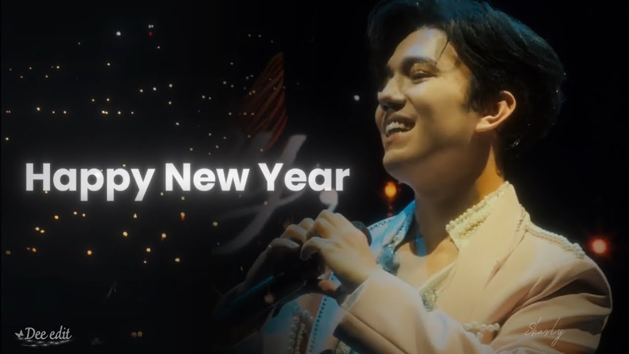 Happy New Year with Dimash - YouTube