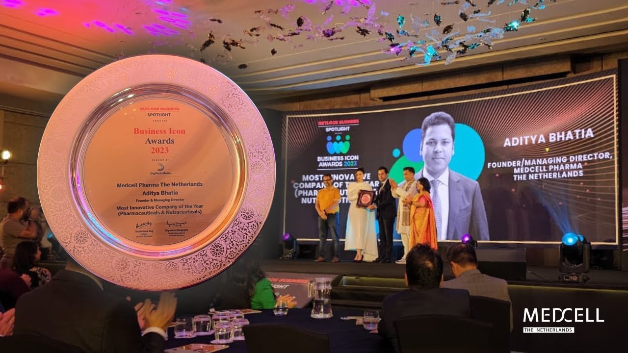 Most Innovative Company of the Year, Medcell The Netherlands | Business ...