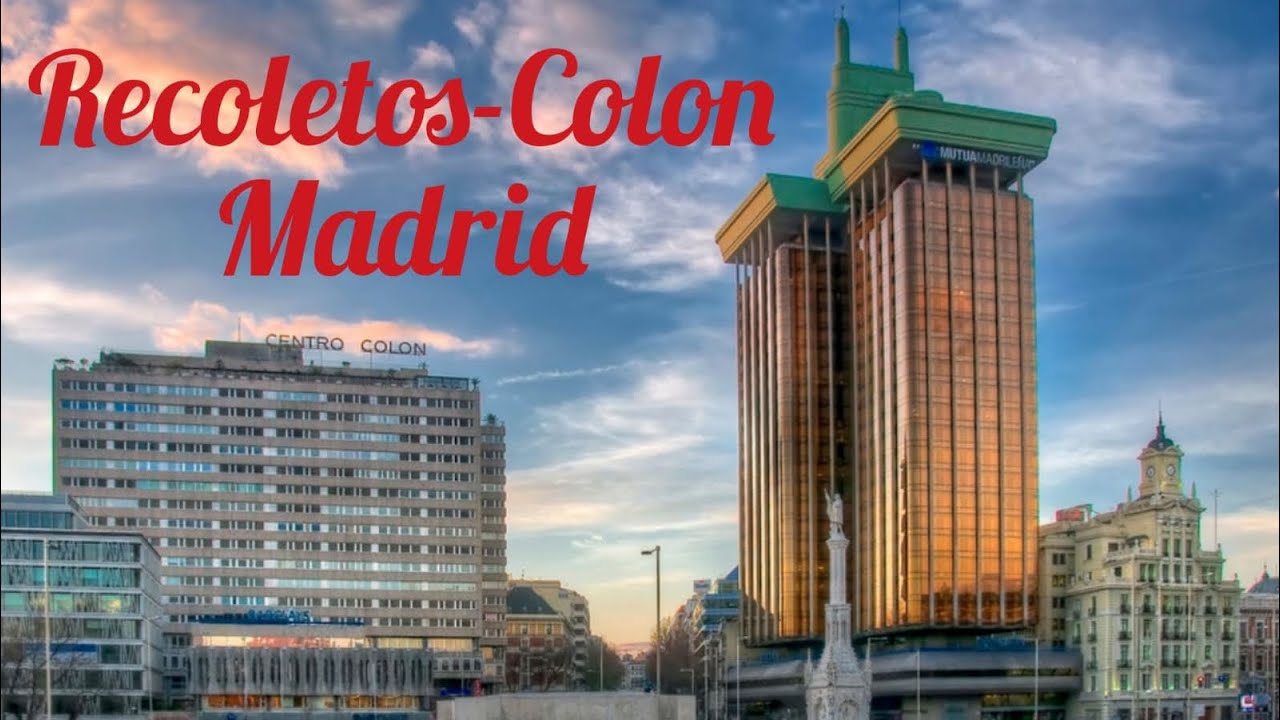 Madrid (Colon Center) - YouTube