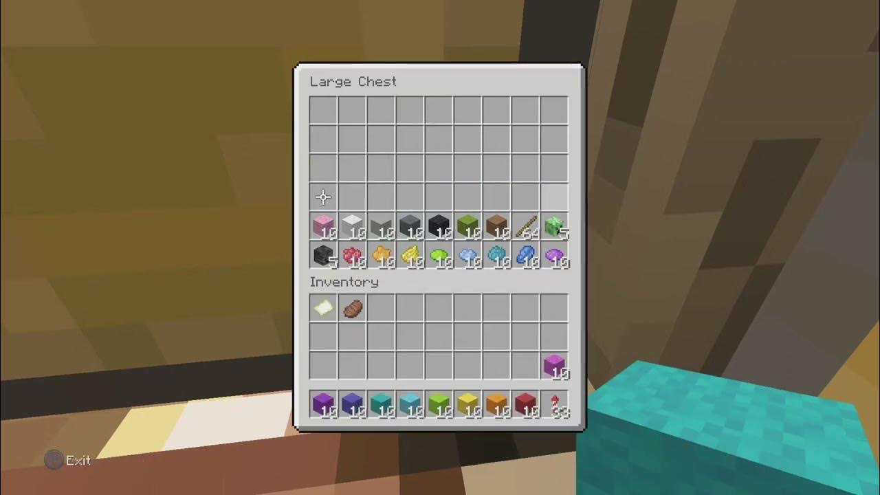 [29.760] Minecraft LCE All Wools Aquatic Tutorial - YouTube