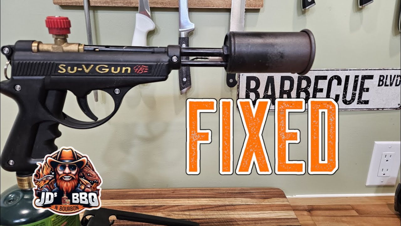 How I Fixed My GrillBlazer Grill Gun with 3 Simple Steps - YouTube