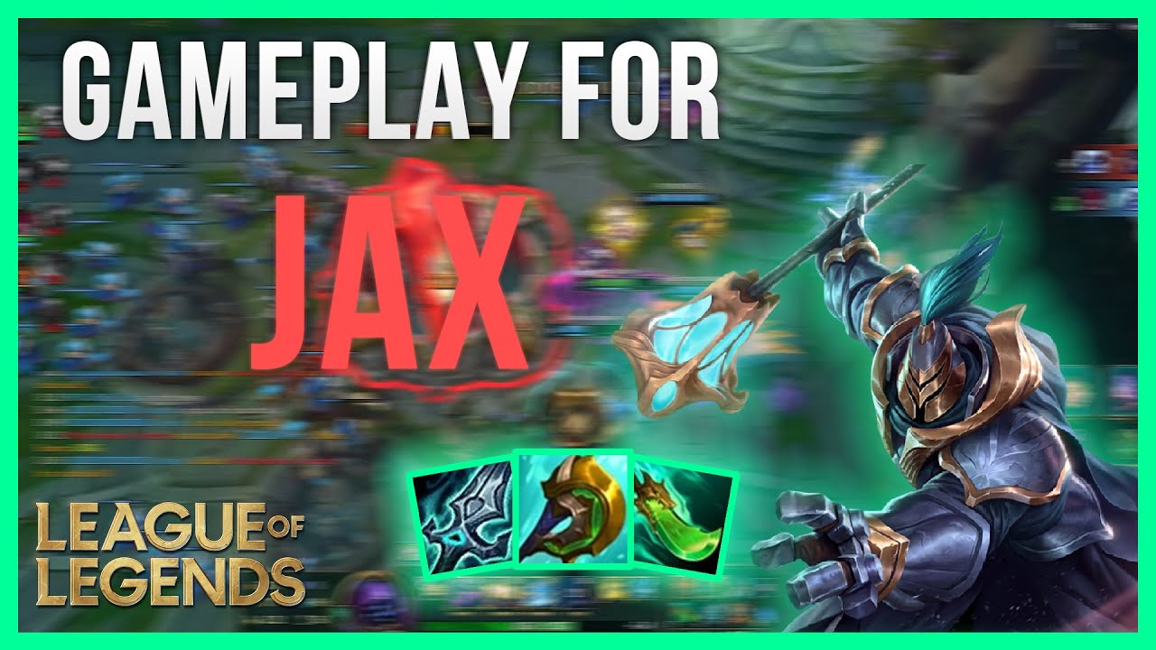 Jax Guide Jungle - League of Legends Gameplay - YouTube